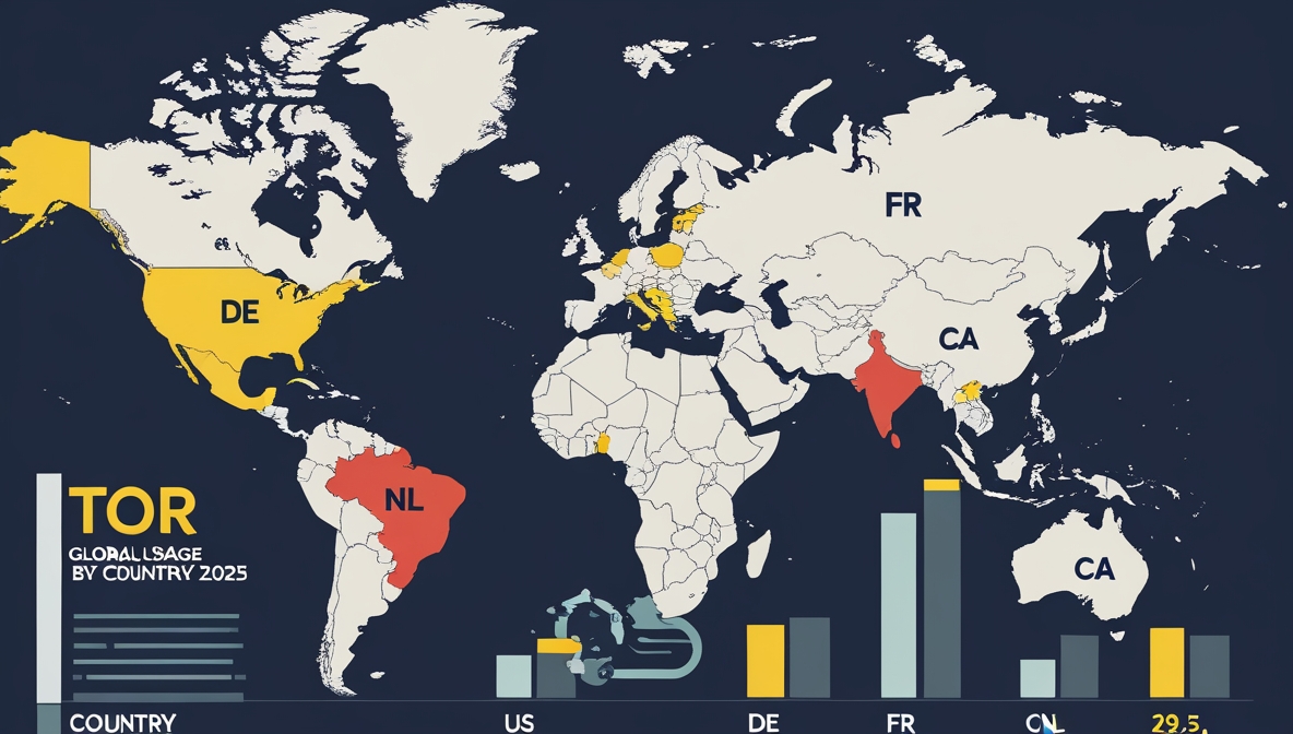 Dark Web Statistics & Trends 2025 – Data & Insights